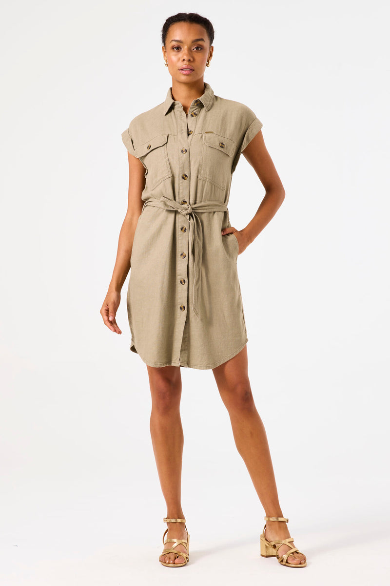 ROBE GARCIA "POCKET" SUMMER OLIVE (50086) – JEYAH